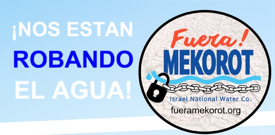 Mekorot, viene por agua! | La Colectiva Radio