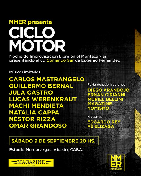 Ciclo_Motor – La Colectiva Radio
