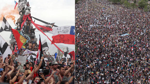 Chile – La revuelta popular sigue en marcha | La Colectiva Radio